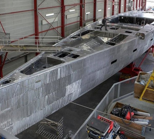 Yacht UNFURLED, a Vitters Superyacht | CHARTERWORLD Luxury Superyacht ...